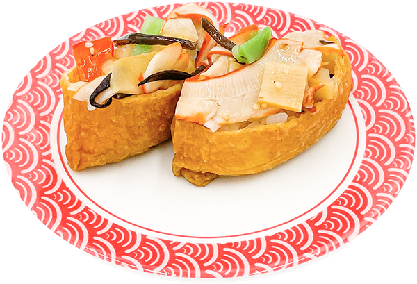 Squid Inari – Kikuchi Sushi